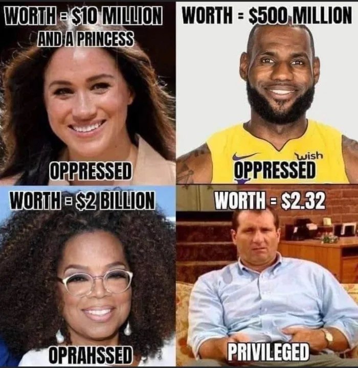 White Privilege be like - Meme by StefanKiller55 :) Memedroid