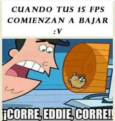 Corre edie correee - Meme subido por DAS2005 :) Memedroid