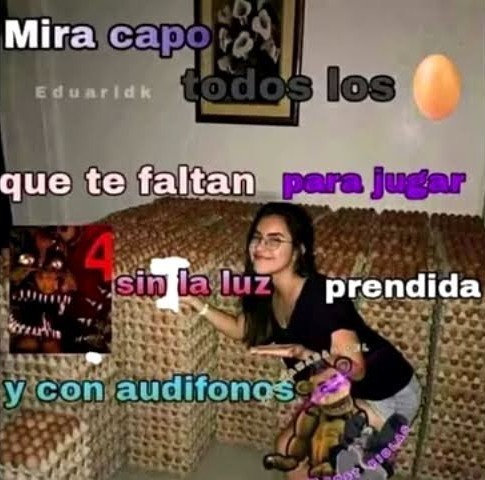 mira el tamaño de esos webos - Meme subido por sergio_andres :) Memedroid