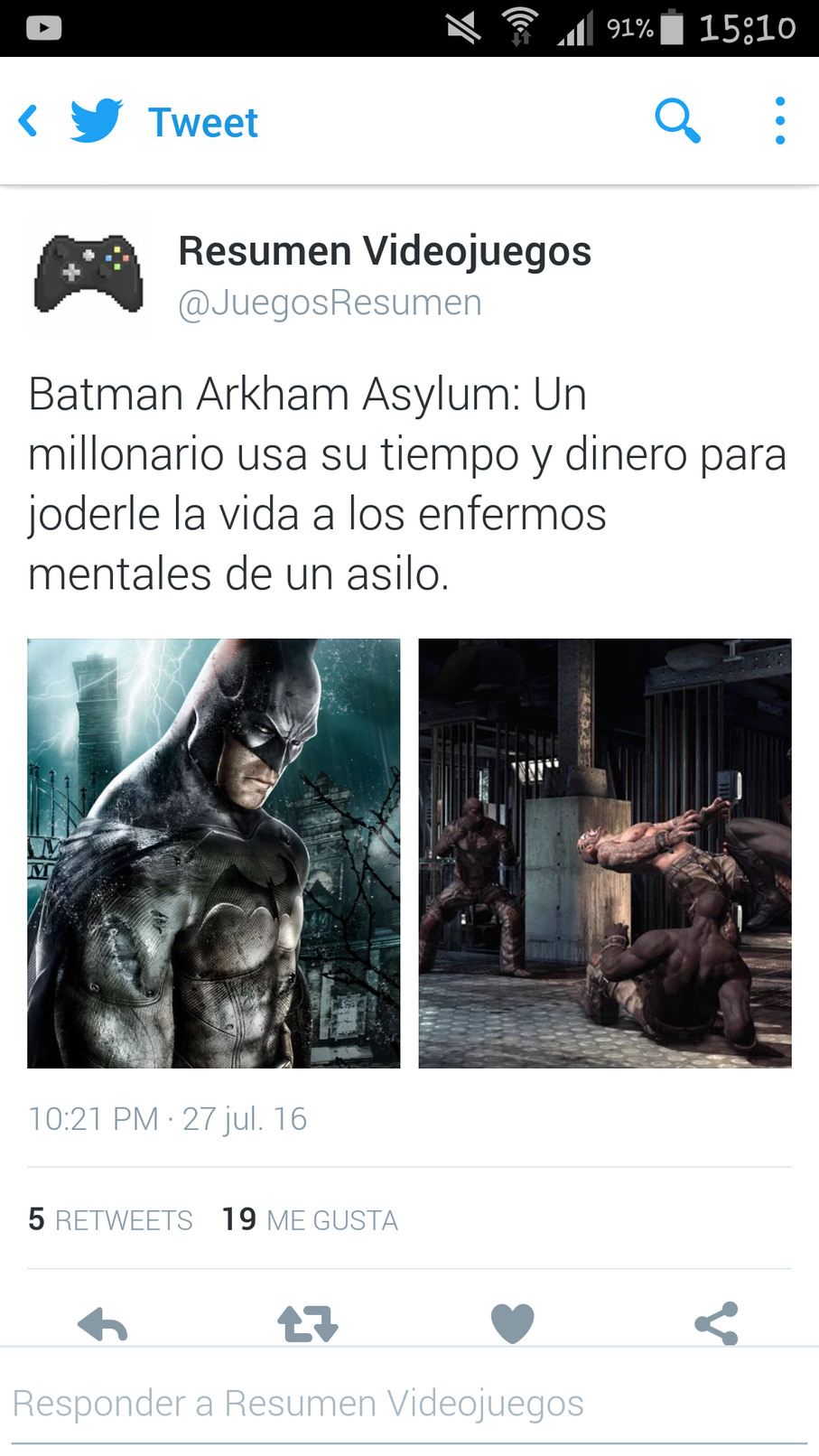 Meme Di Batman Arkham Asylum