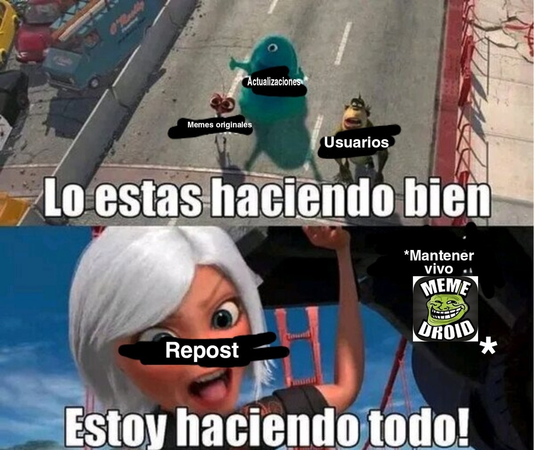 Edición de 2 horas :Chad: :Boomer: - Meme subido por Broly_mexichango ...