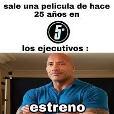 Estreno - Meme subido por Robertongo3905 :) Memedroid