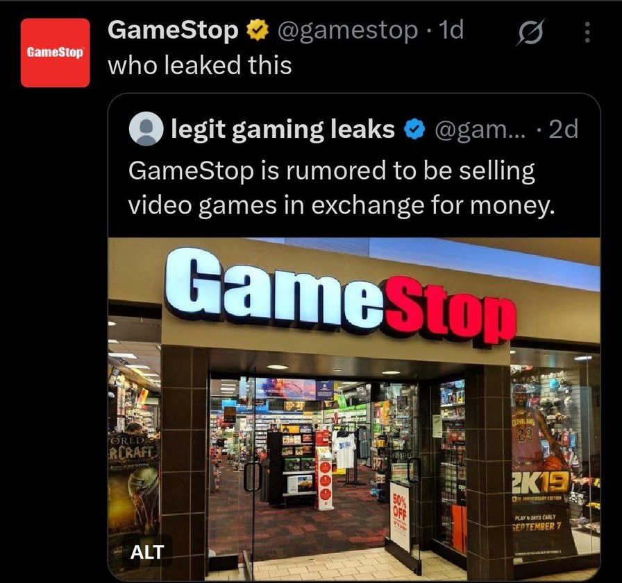 The best Gamestop memes :) Memedroid