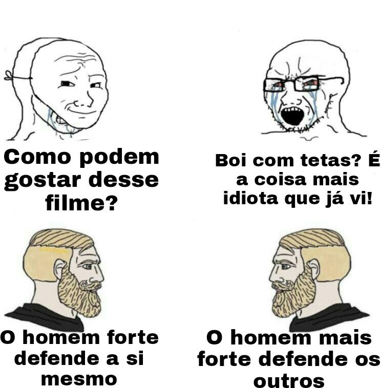 O homem mais forte sonega imposto - Meme by Void-Memes. :) Memedroid