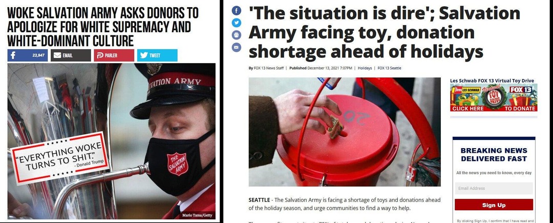 How it Started vs How it's Going — Salvation Army - Meme by ...