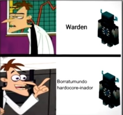 Warden - Meme subido por Zaspokefanc :) Memedroid