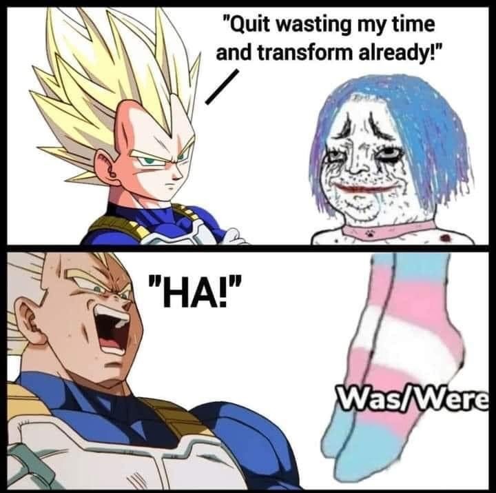 why does he even need to go SSJ - Meme by Bigaz66 :) Memedroid