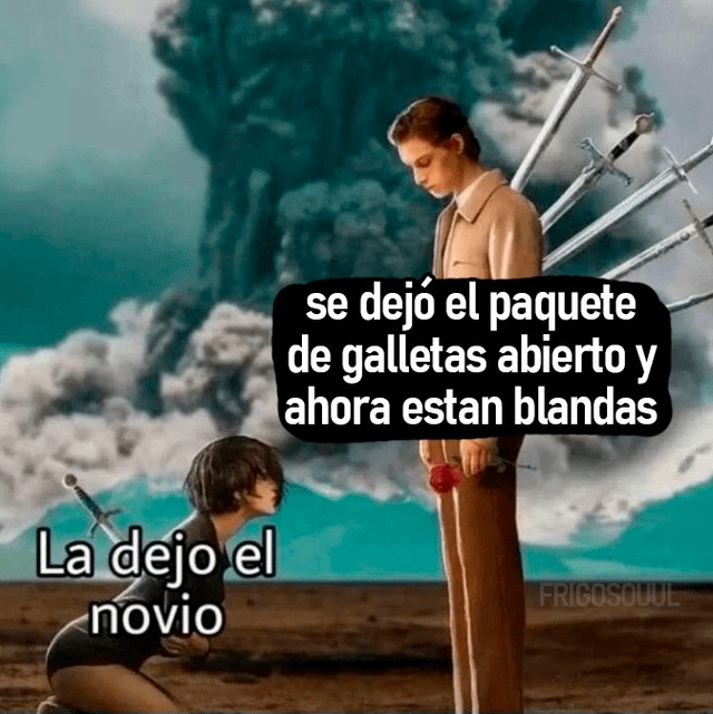 El verdadero dolor, unas galletas rancias - Meme subido por Noiska ...