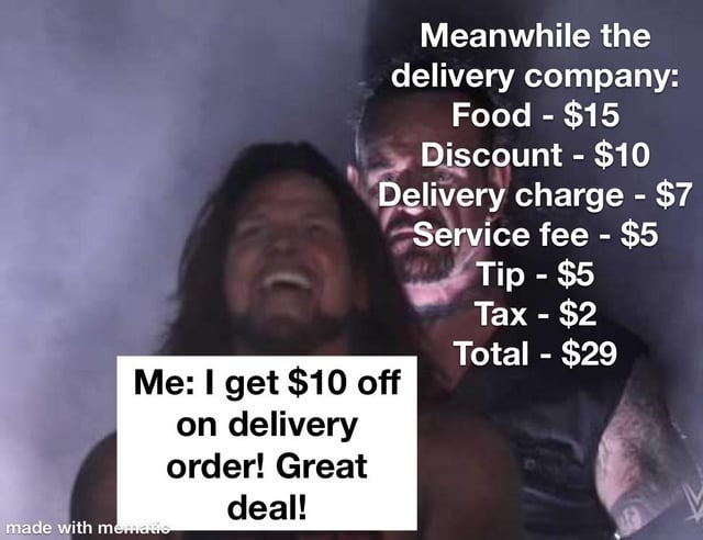 The best Delivery memes :) Memedroid