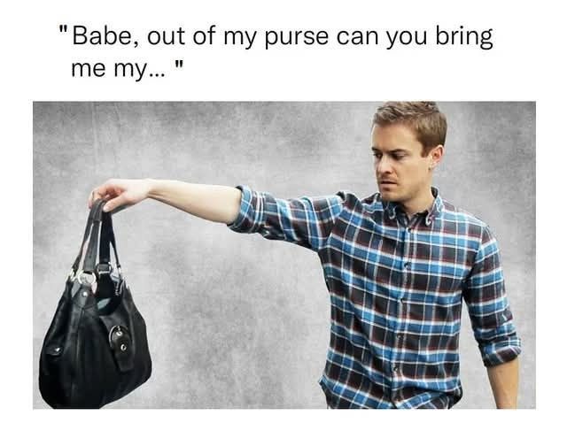 The best Purse memes :) Memedroid