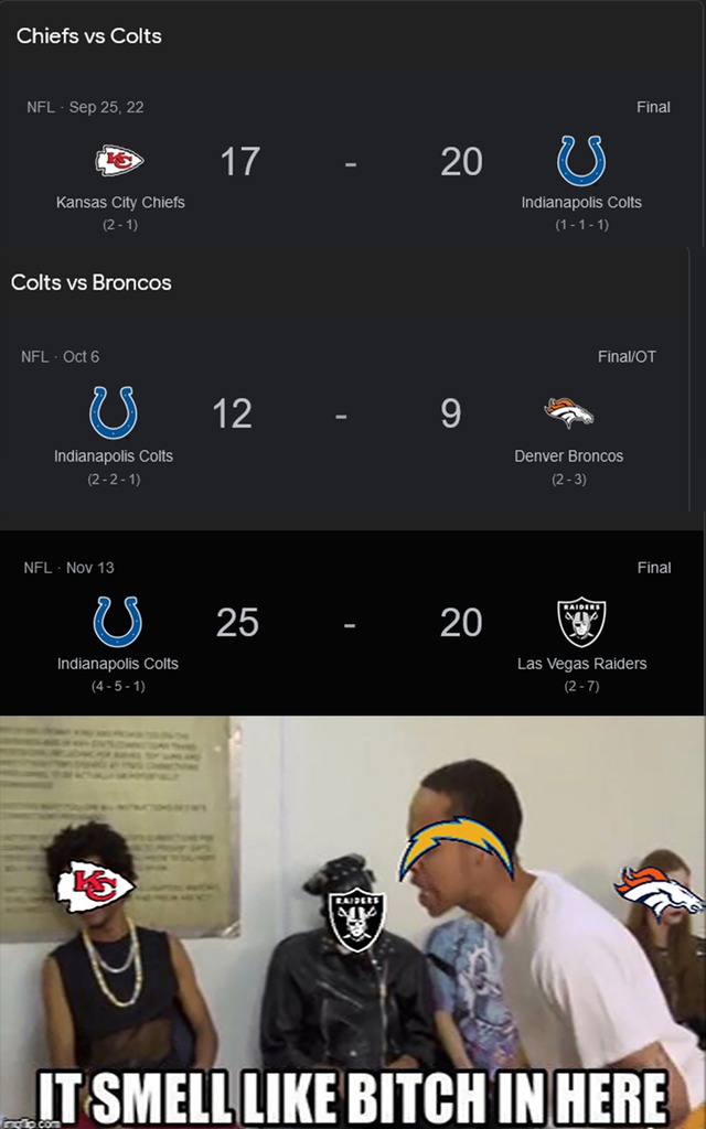 Nfl - Meme subido por abheek_dota :) Memedroid