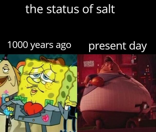 The best Salt memes :) Memedroid