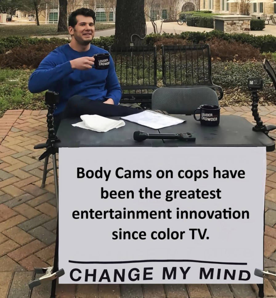 The best Bodycam memes :) Memedroid