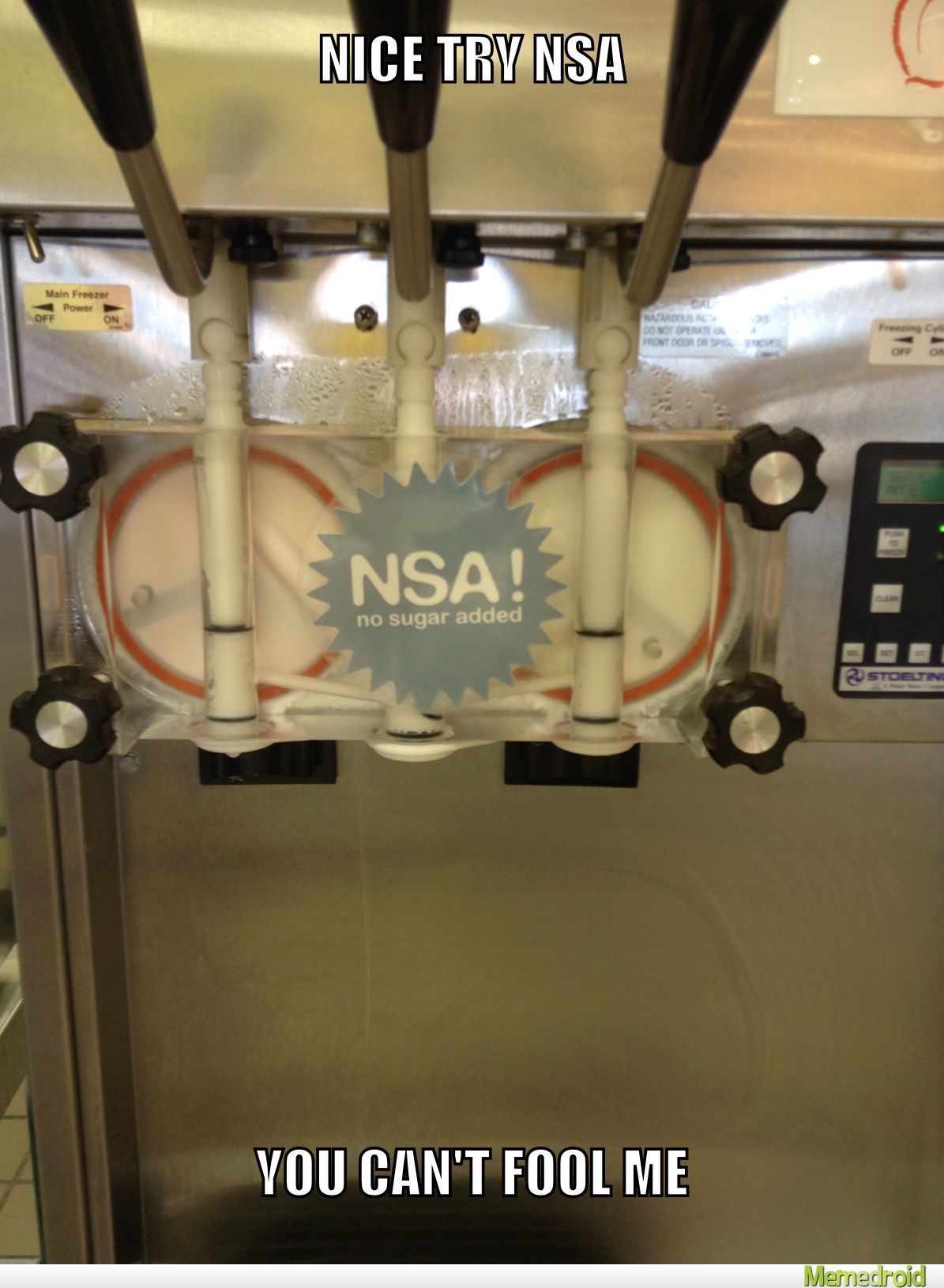 Silly NSA - Meme by LeGrumpyCat00 :) Memedroid