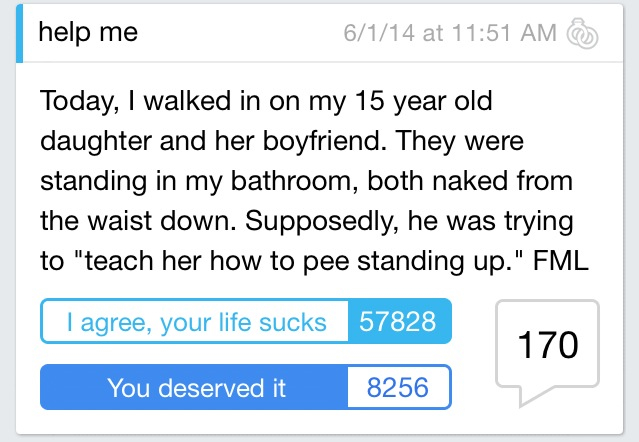 Fml - Meme by SirReginald :) Memedroid