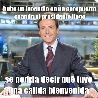 calida bienvenida - Meme by luckitas357 :) Memedroid