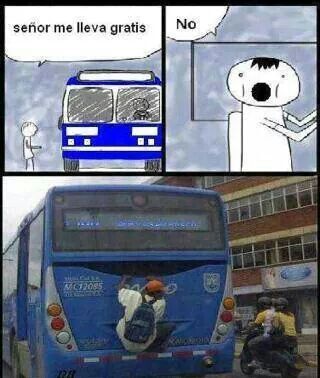 autobus gratis - Meme by nelson908 :) Memedroid