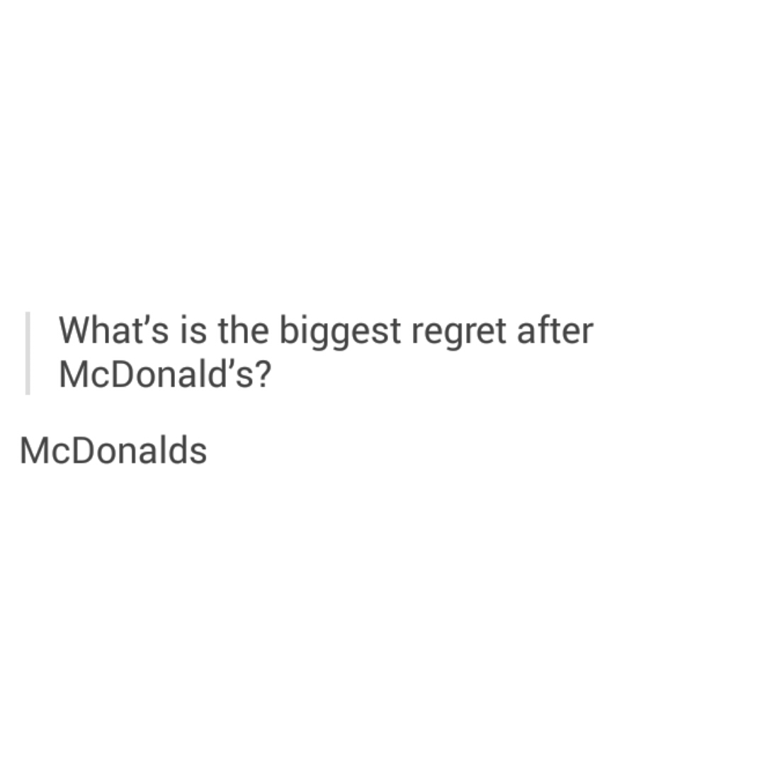 3 large fries everyday+Oreo Shake - Meme by UpcomingObama :) Memedroid
