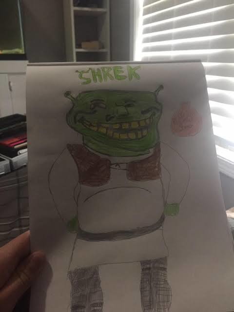 ¿Shrek trollface o memedroid? - Meme by Anonymusp :) Memedroid
