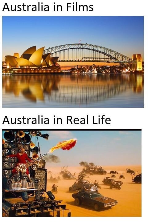The best Austrália memes :) Memedroid