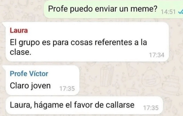 Top memes de Laura en español :) Memedroid