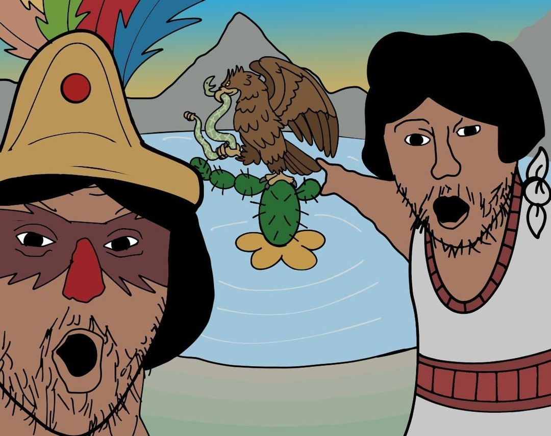 Historia de Tenochtitlan - Meme subido por 2r._ :) Memedroid