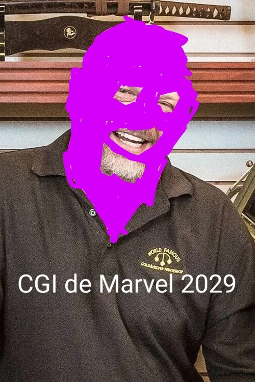 CGI de Marvel en la película de Secret Wars - Meme subido por Baso64 ...