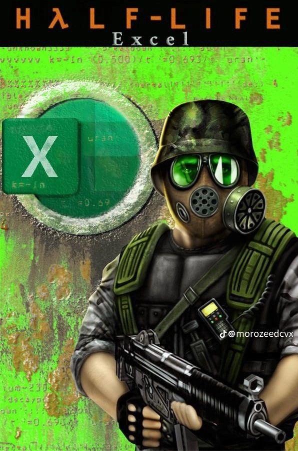 Half-Life Excel - Meme subido por sanson99 :) Memedroid