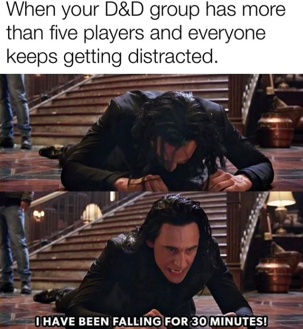 The Best DnD Memes :) Memedroid