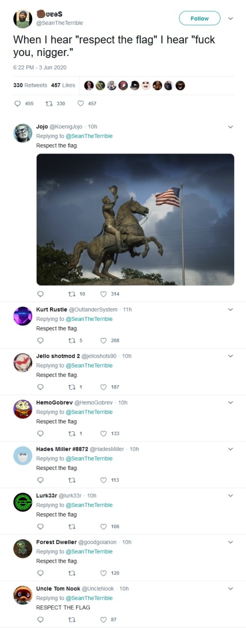 Respect the flag - Meme by MarKenobi :) Memedroid