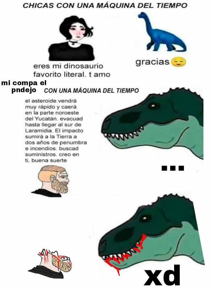 Top memes de Dinosaurio en español :) Memedroid