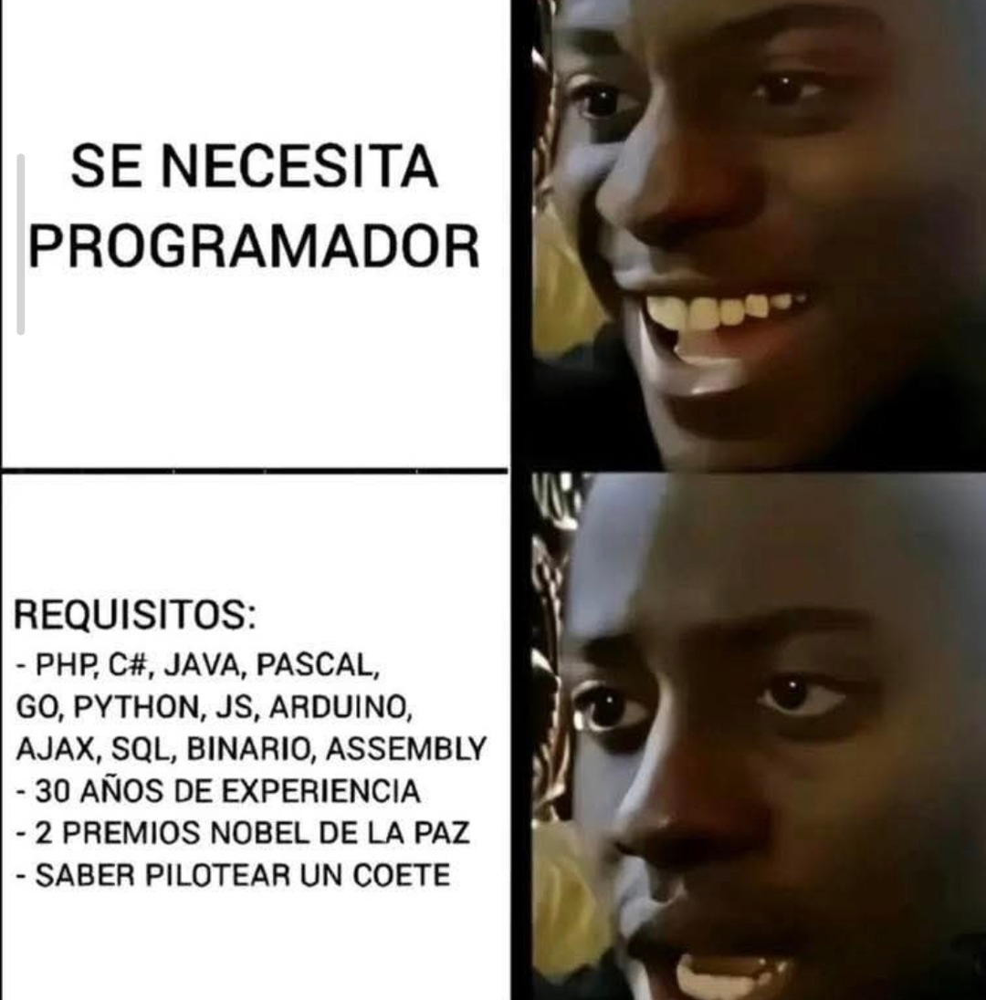 Top memes de Programación en español :) Memedroid