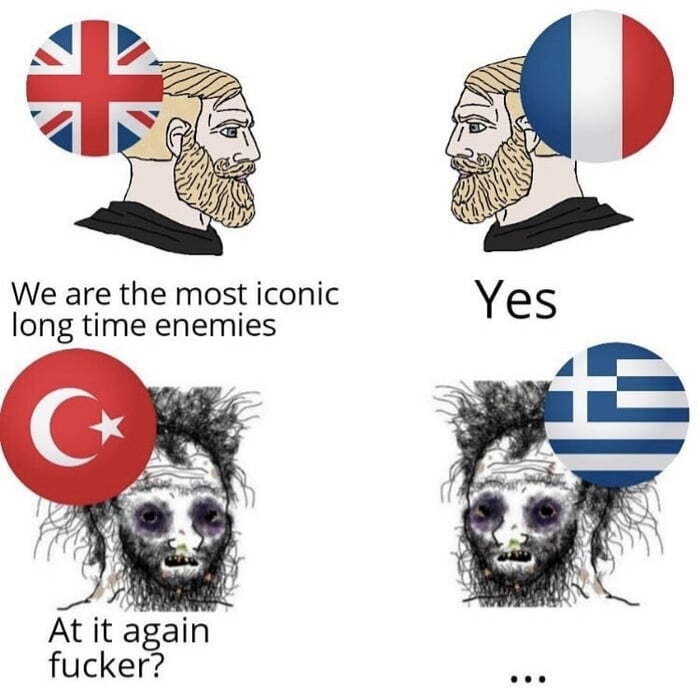 Enemies - Meme by IrishDemon :) Memedroid