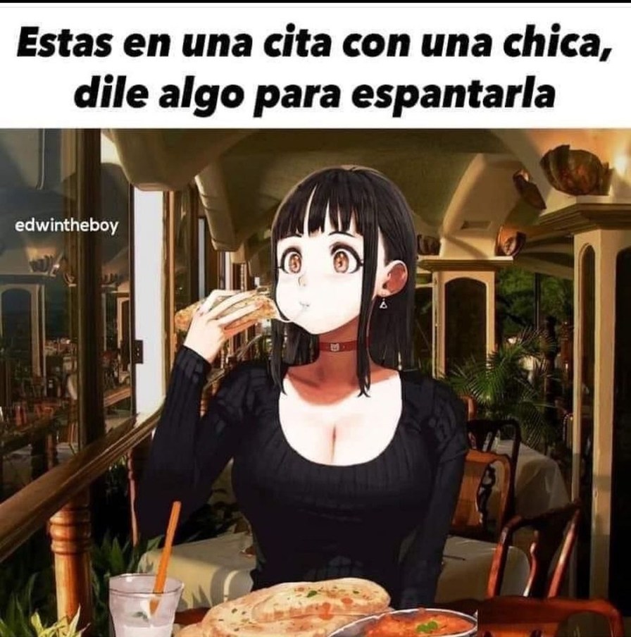 Aver espanten a la mujer. - Meme by Elbigote :) Memedroid