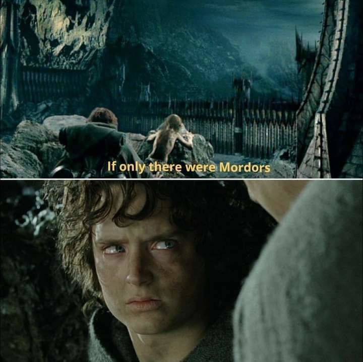 The best Lotr memes :) Memedroid