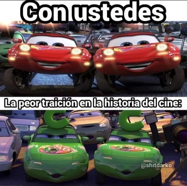 Top memes de cars en español :) Memedroid