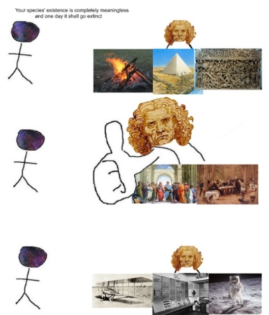 Boundless human spirit - Meme by BestBeforeDate :) Memedroid