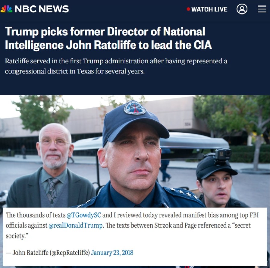 Sec Bias Memes The Best John Ratcliffe Memes :) Memedroid