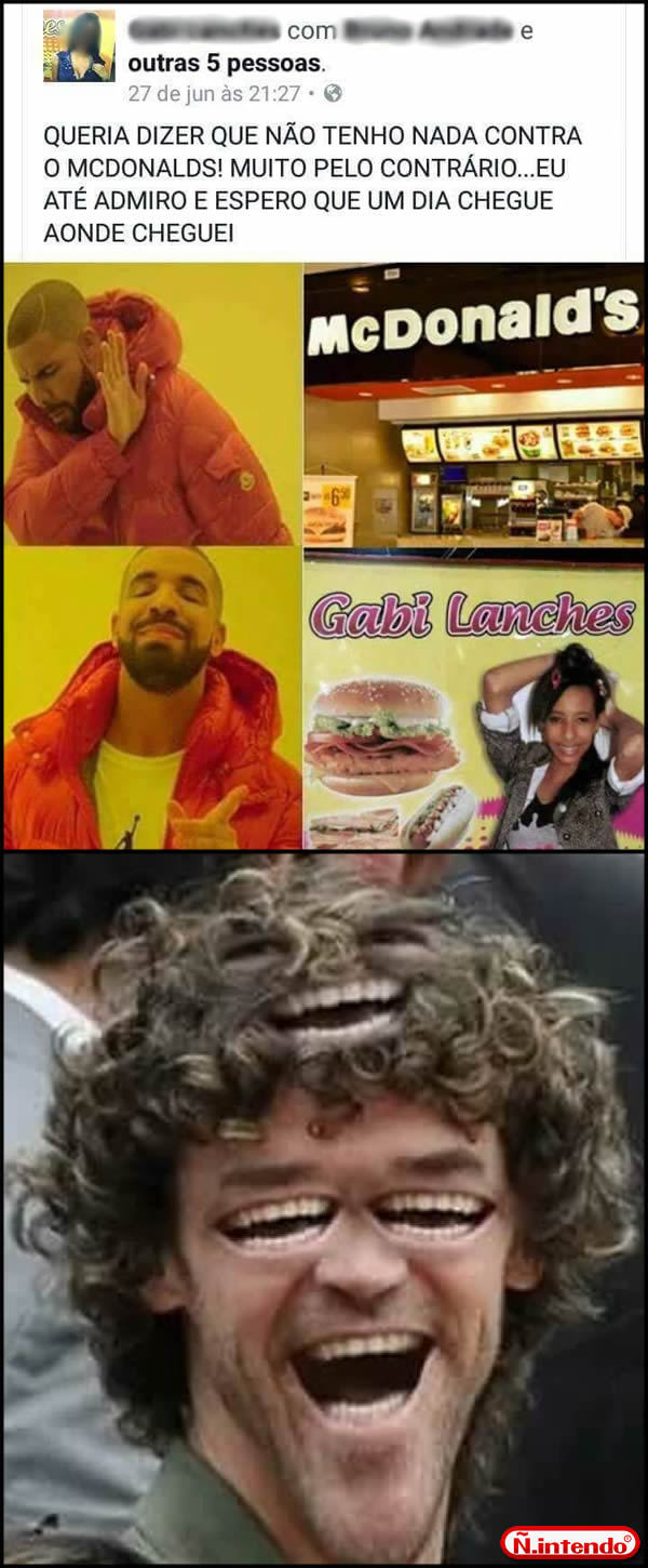Gabi lanches>>>>>>all - Meme by henrique9002 :) Memedroid