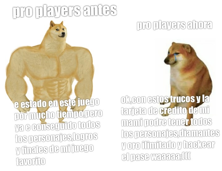 Doge vs cheems - Meme subido por Npc012345689 :) Memedroid