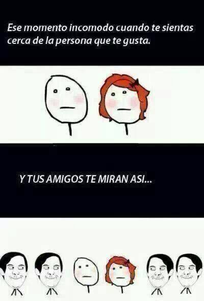 Ese momento incomodo... - Meme subido por exortorrejon :) Memedroid