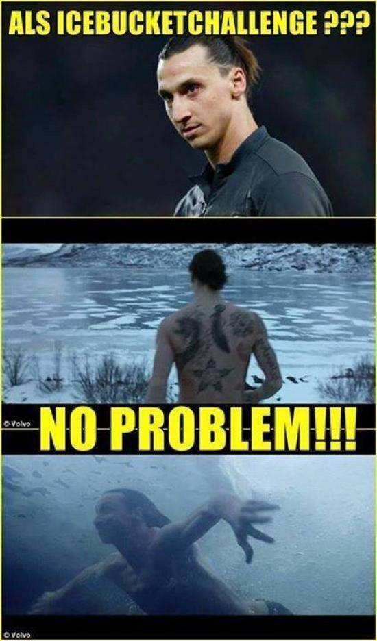 Zlatan :) - Meme subido por Diego_CR7201 :) Memedroid
