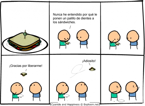 Se Libre Sandiwch! - Meme subido por DnR :) Memedroid