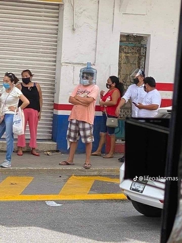 Cubrebocas - Meme by Kdkdjdjdidkd :) Memedroid