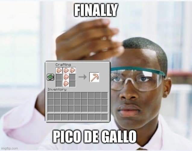 Pico de gallo - Meme by Rei_Nazi :) Memedroid