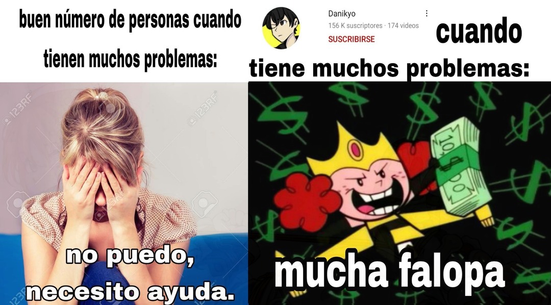 Top memes de Ennenek en español :) Memedroid