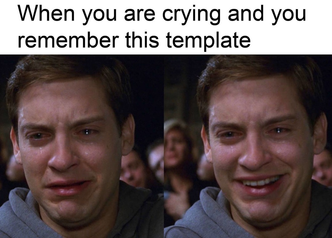 Crying template meme - Meme by abheek_dota :) Memedroid
