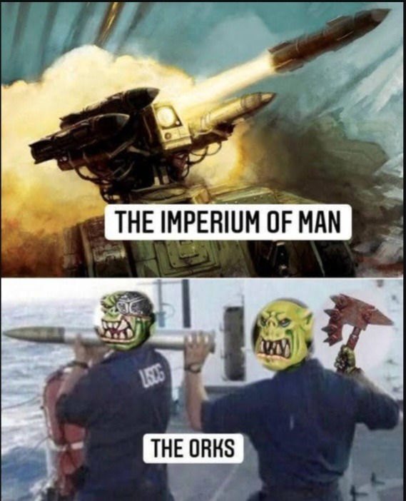 Top memes de Warhammer 40k en español :) Memedroid