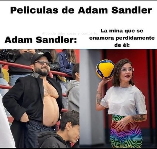 Meme Di Adam Sandler