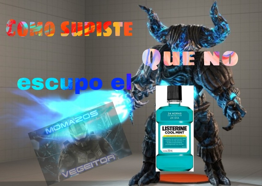 Yo una vez trague un poco pq no sabia que se escupia 0_o - Meme subido ...